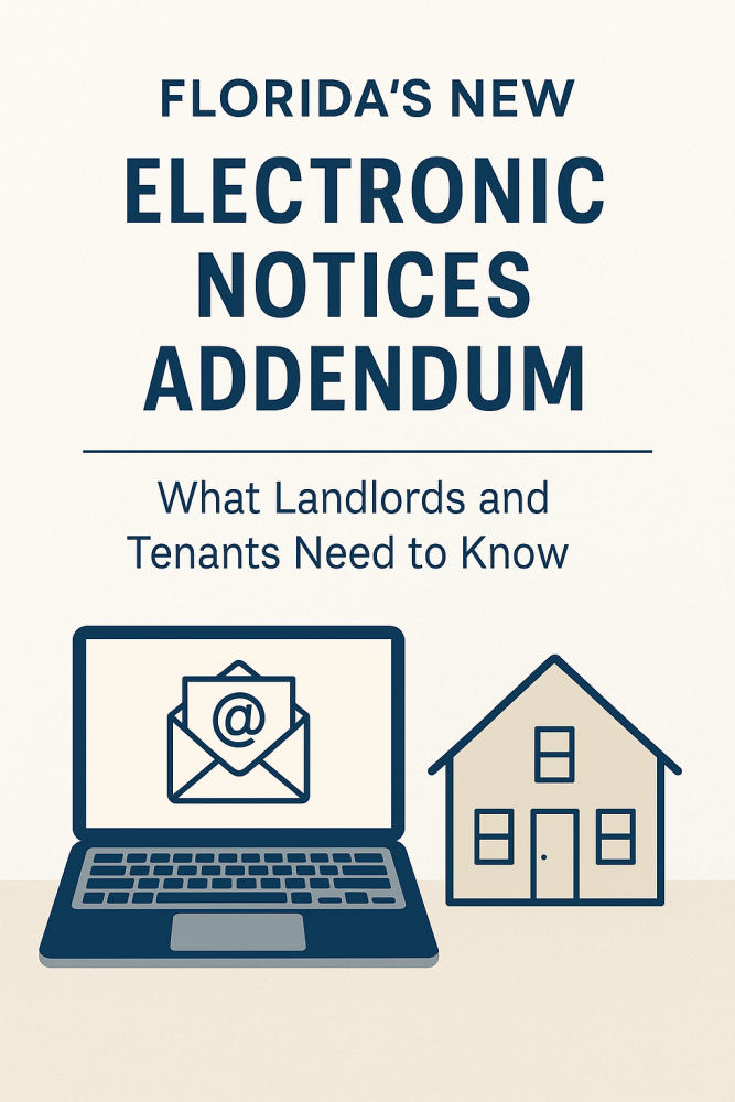Florida’s New Electronic Notices Addendum: What Landlords, Tenants, and ...